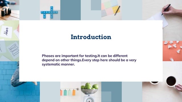 Phase of stlc | PPTX