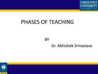 Phase of teaching | PPTX