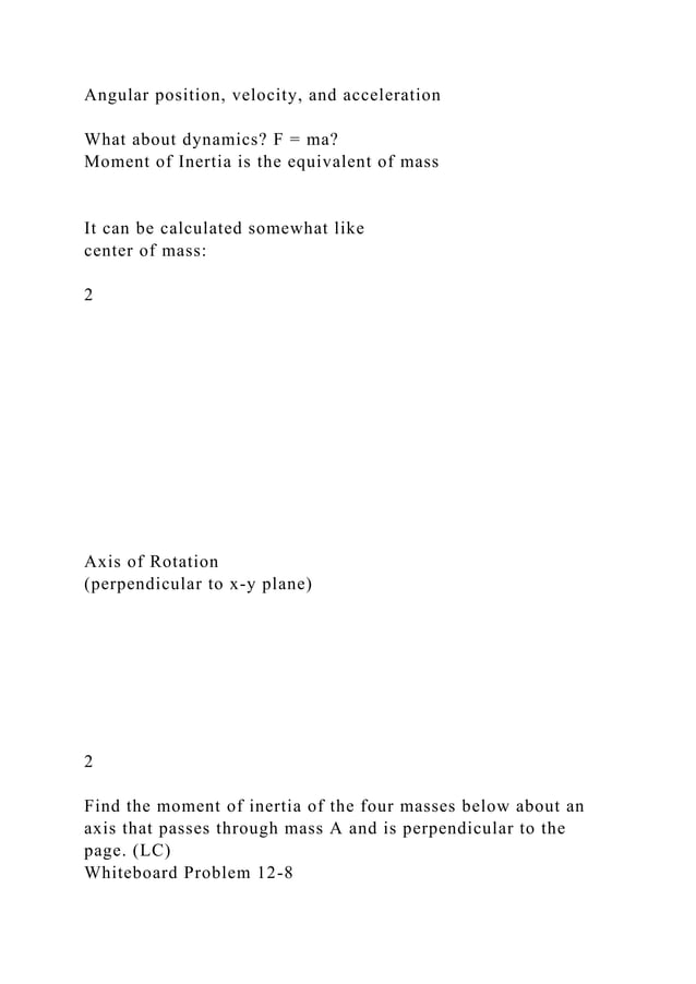 Phase, Pendulums, & Damping An investigation into swingers .docx | Free Download