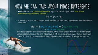 Phase and Phase difference | PDF