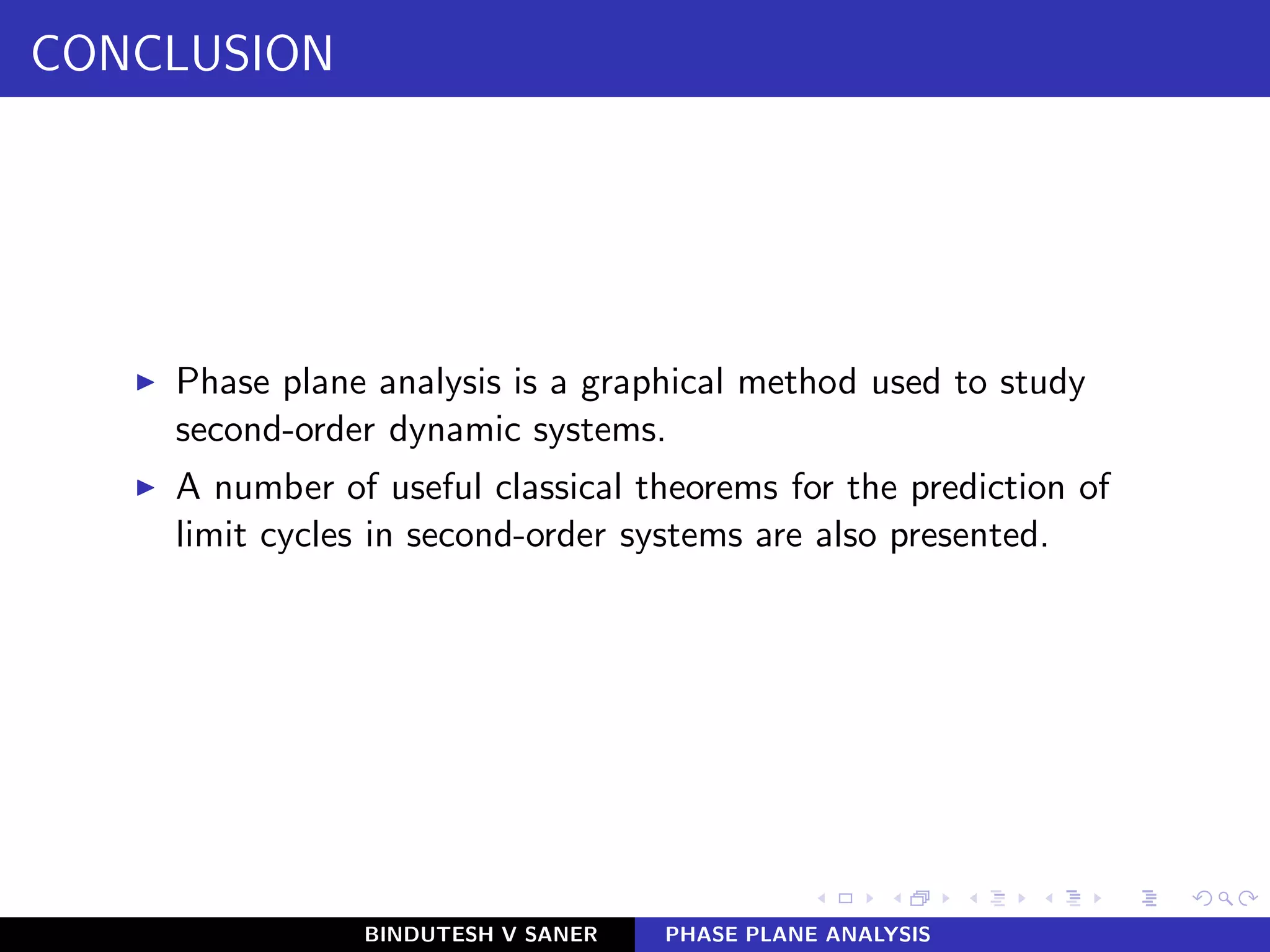 Phase plane analysis (nonlinear stability analysis) | PDF