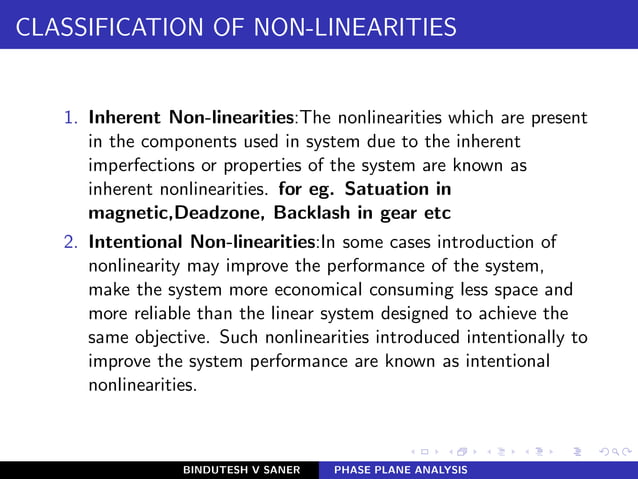 Phase plane analysis (nonlinear stability analysis) | PDF | Physics ...