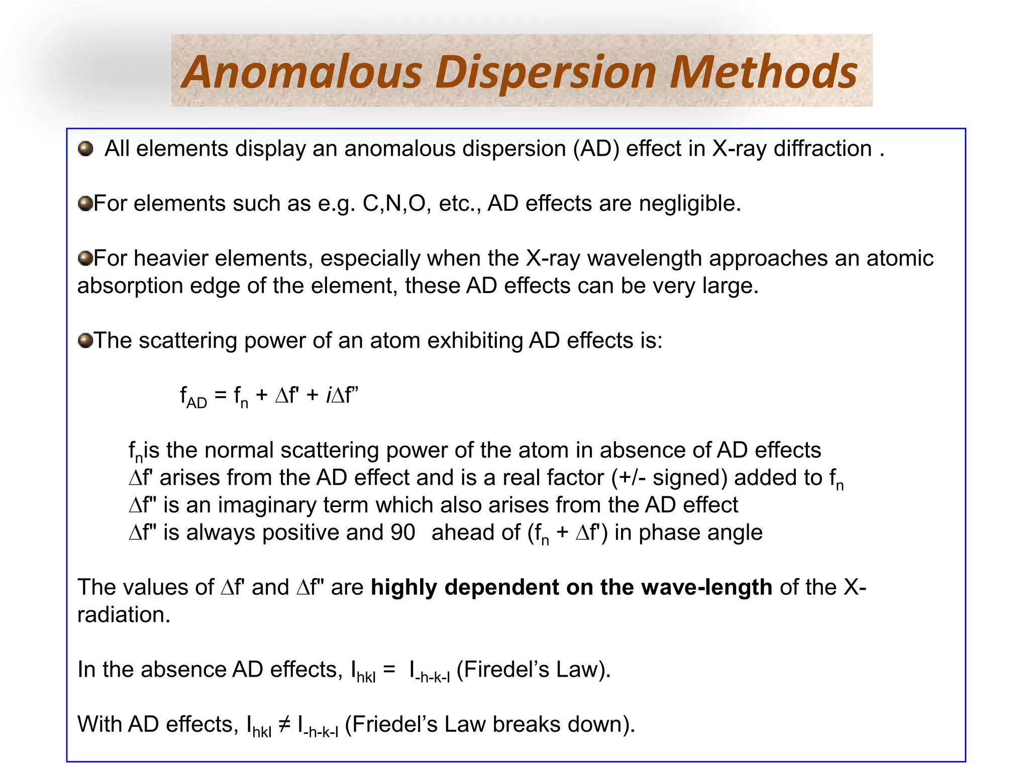 Phase problem | PPTX