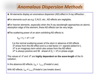 Phase problem | PPTX