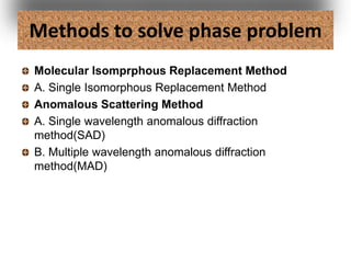Phase problem | PPTX