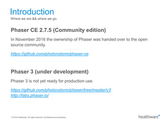 Introduction to Phaser.js