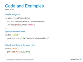 Introduction to Phaser.js