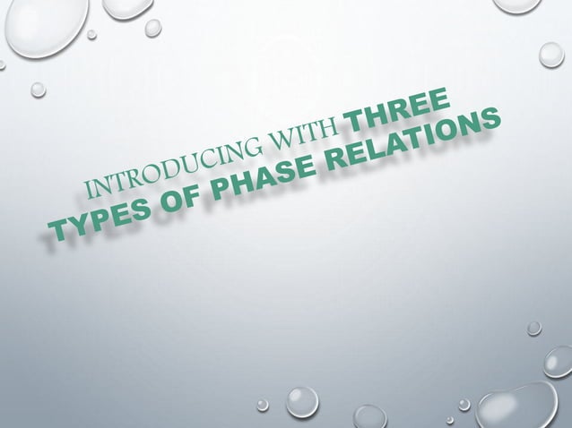 Phase relation | PPTX