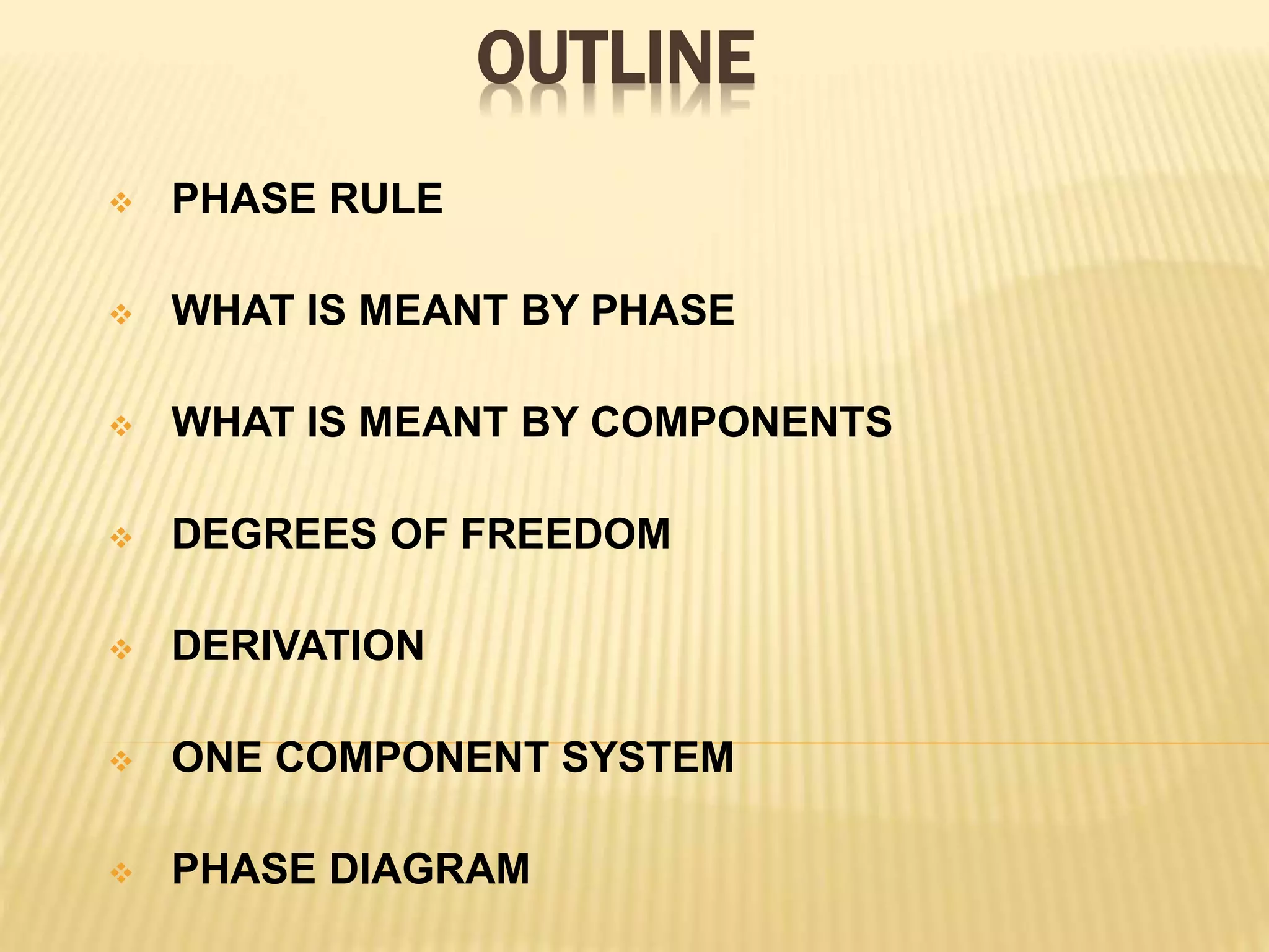 Phase rule | PPTX