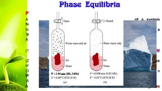 Phase Equilibria .Manik | PPSX