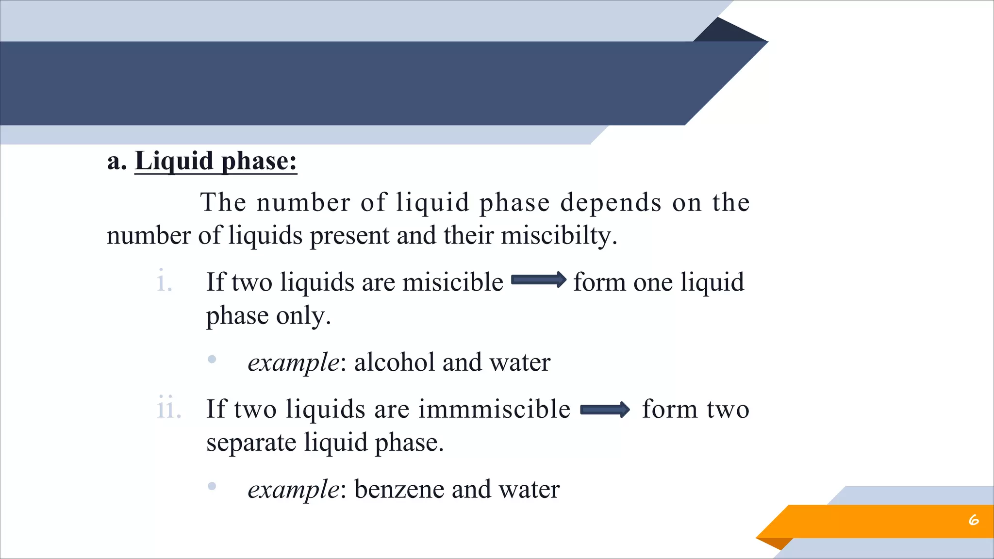 Phase rule | PDF