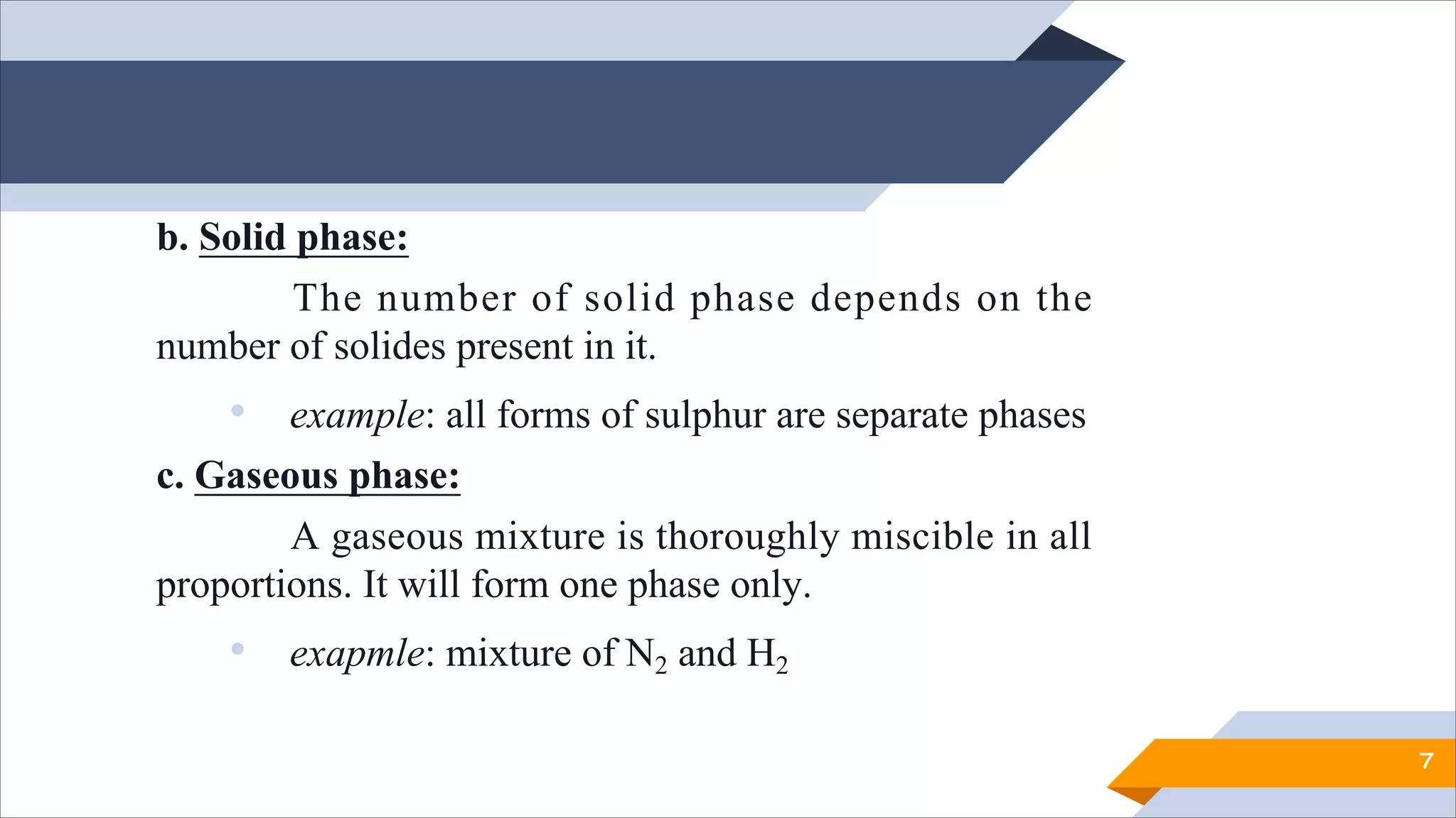 Phase rule | PDF