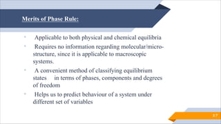 Phase rule | PDF