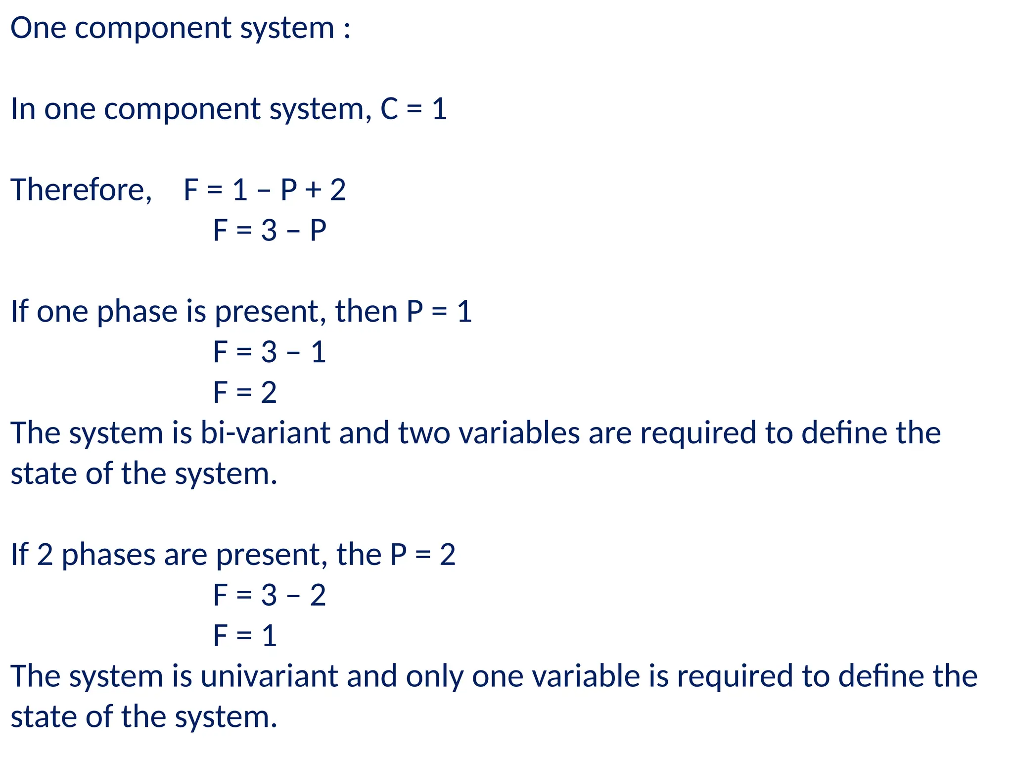Principle and explanation of Phase rule.pptx