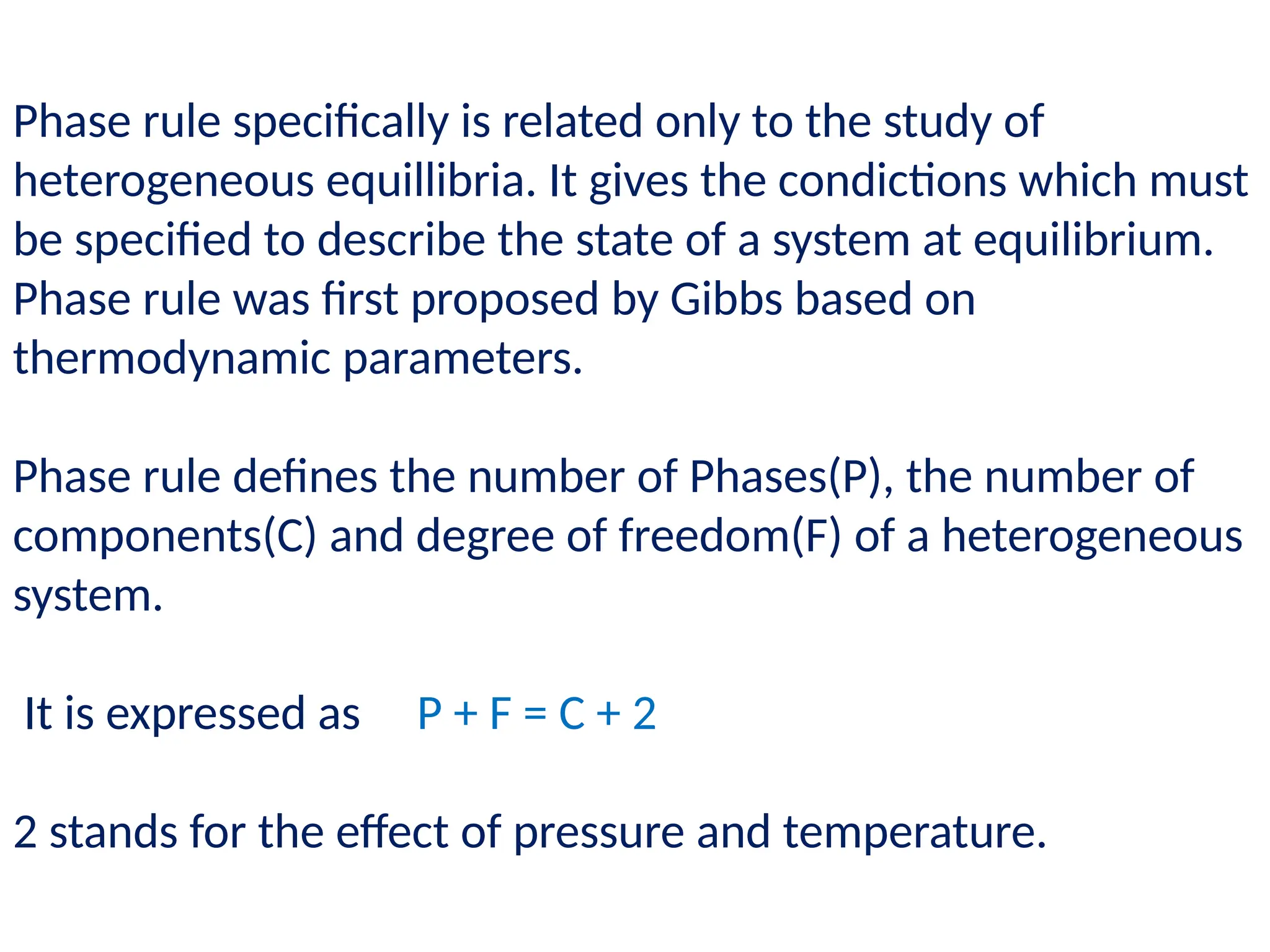 Principle and explanation of Phase rule.pptx