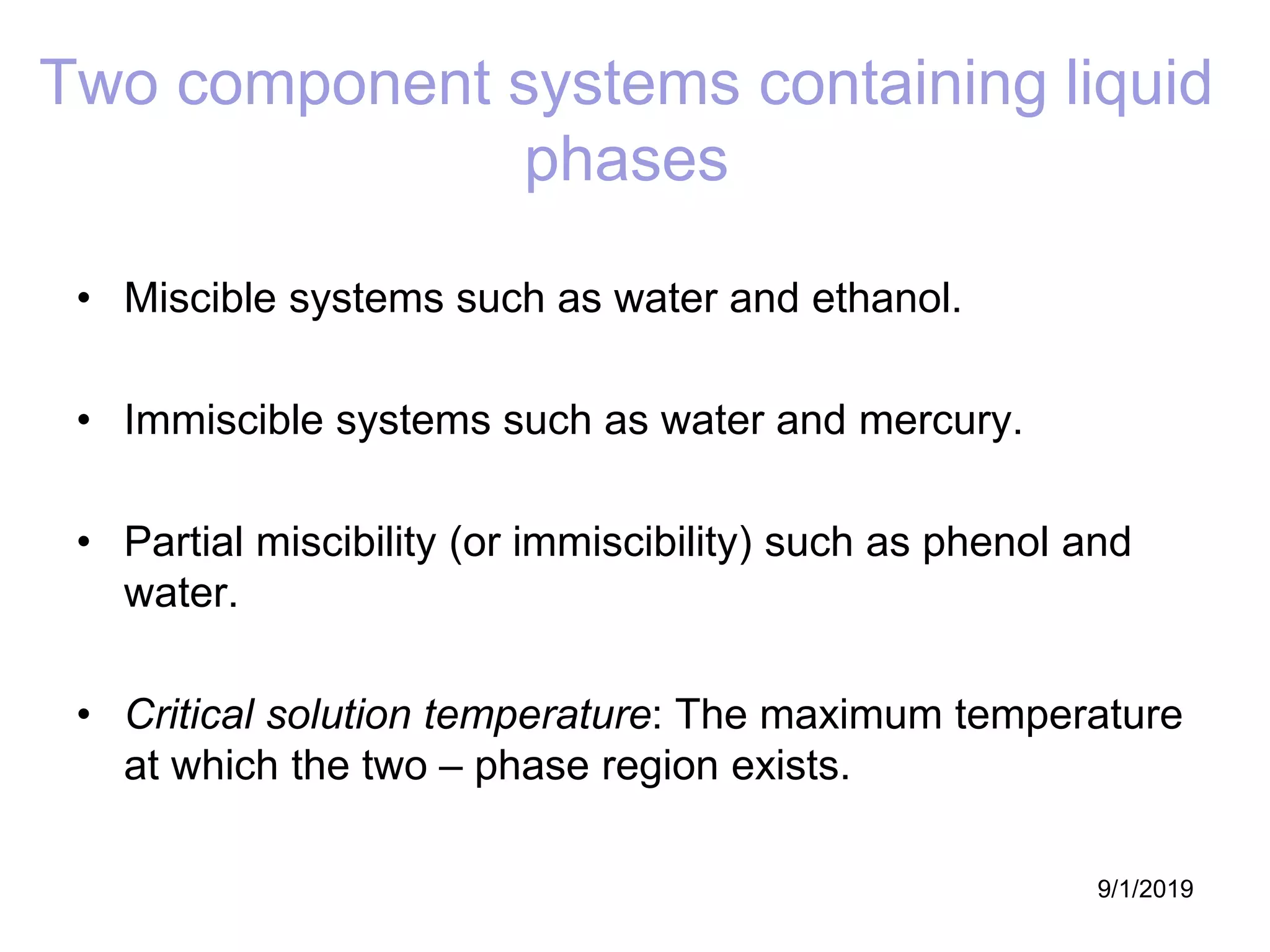 Phase rule -btech (chemistry) | PPTX