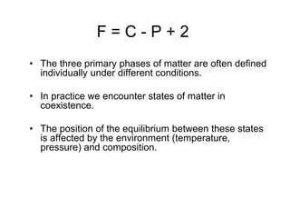 Phase rule -btech (chemistry) | PPTX