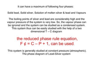 Phase rule -btech (chemistry) | PPTX