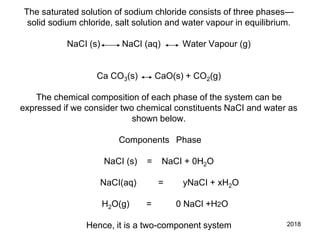 Phase rule -btech (chemistry) | PPTX