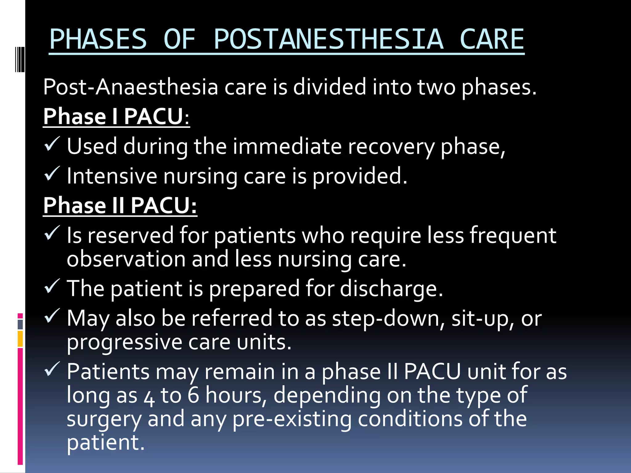 meeting the need of perioprative patient | PPTX