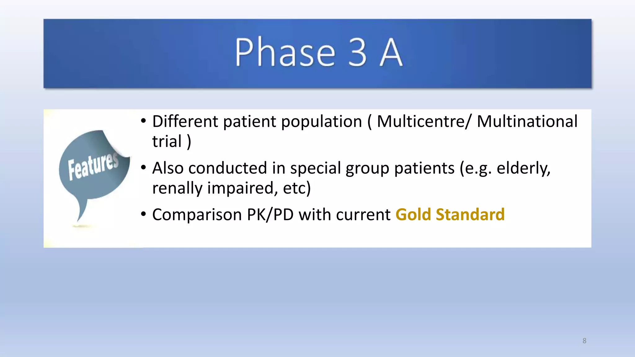 Phases 3,4 and 5 of clinical trials | PPTX