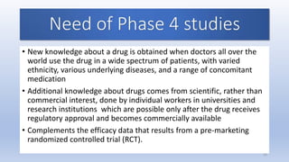 Phases 3,4 and 5 of clinical trials | PPTX