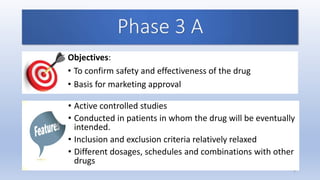 Phases 3,4 and 5 of clinical trials | PPTX
