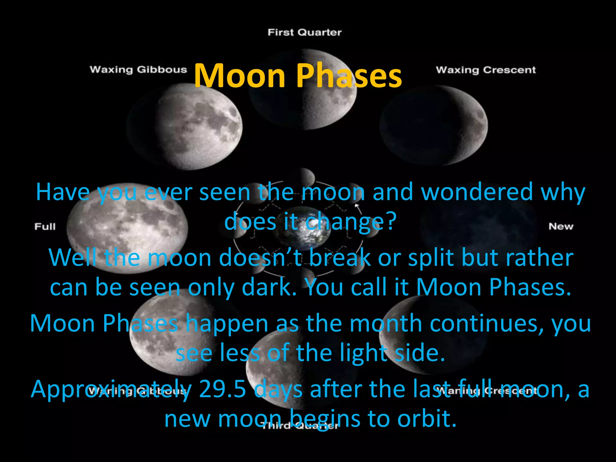 Phases and eclipses | PPTX