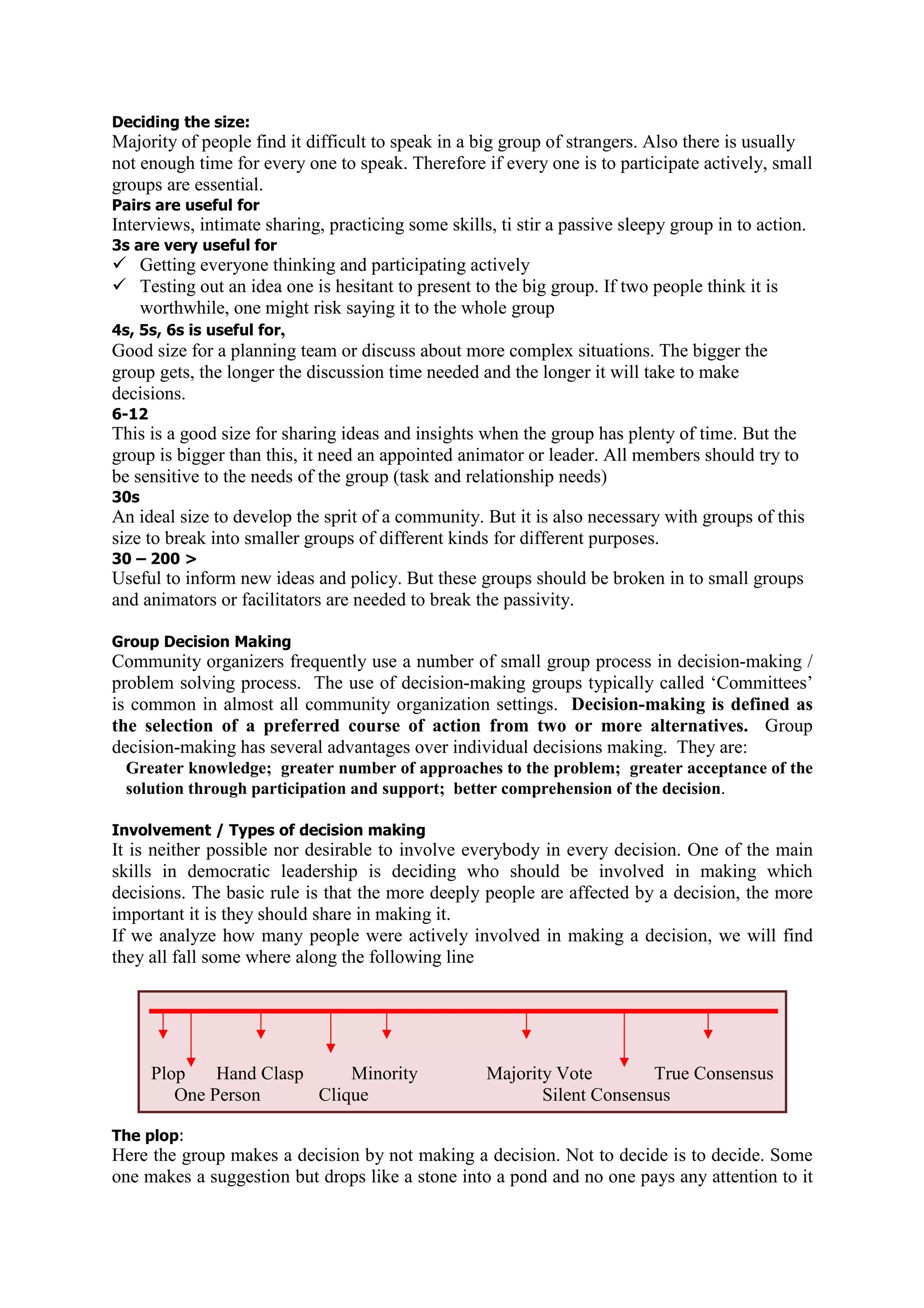 Phases and Methods of Community Organization | PDF