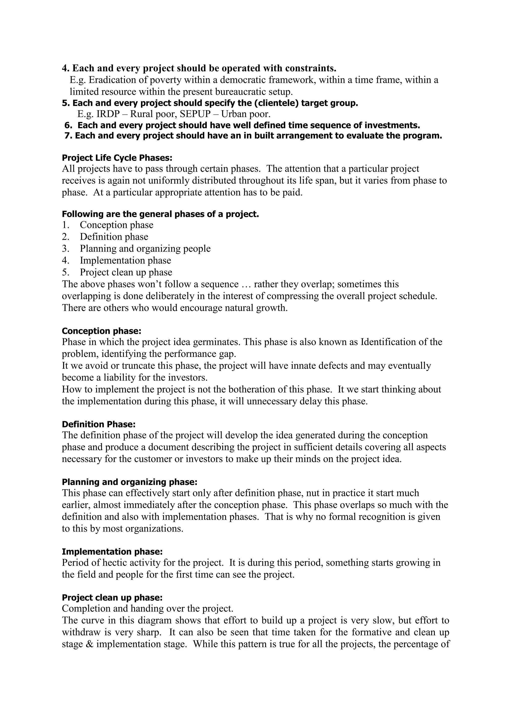Phases and Methods of Community Organization | PDF