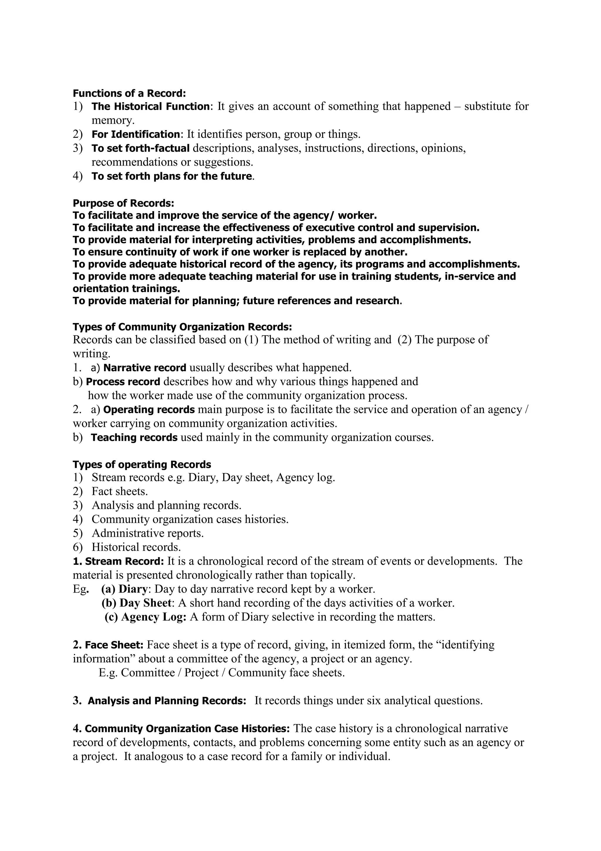 Phases and Methods of Community Organization | PDF