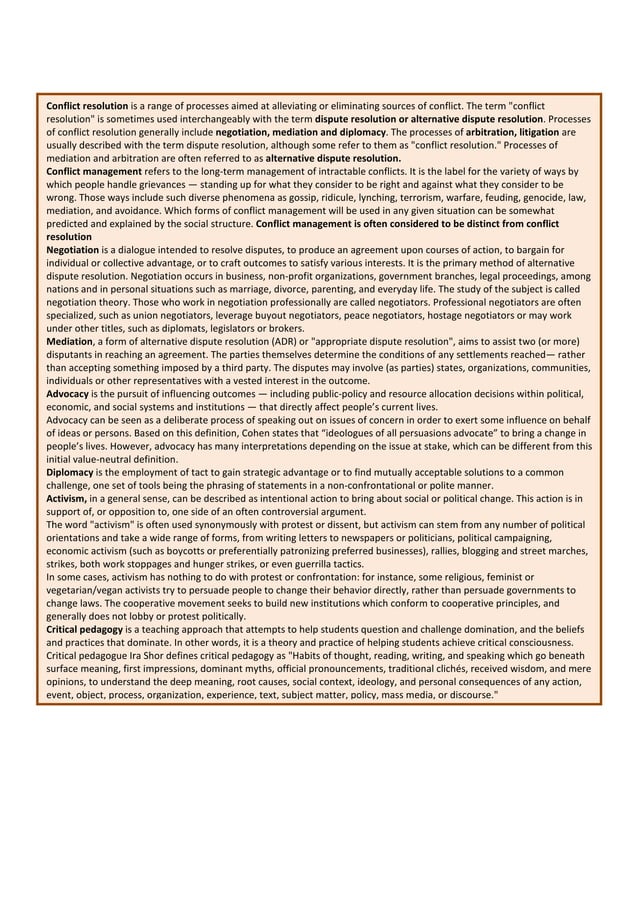 Phases and Methods of Community Organization | PDF