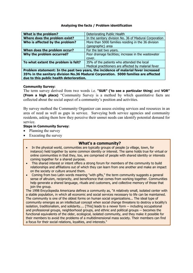Phases and Methods of Community Organization | PDF | Education
