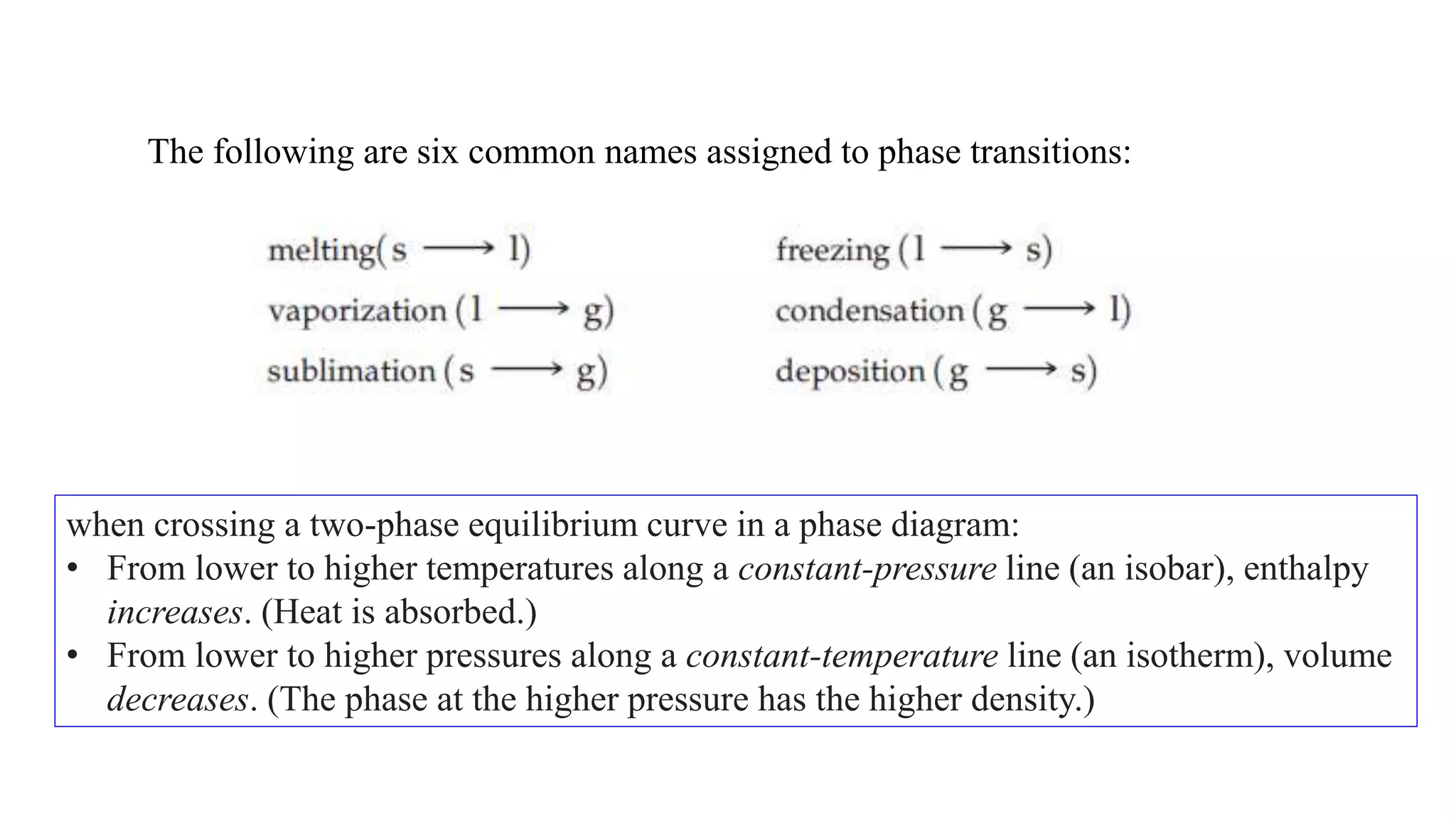 Phases and phase transitions, 12(3) | PPTX