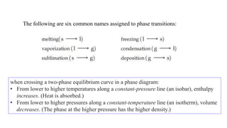 Phases and phase transitions, 12(3) | PPTX