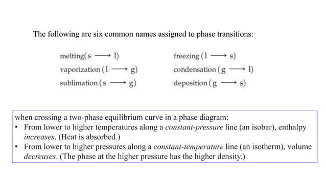 Phases and phase transitions, 12(3) | PPTX