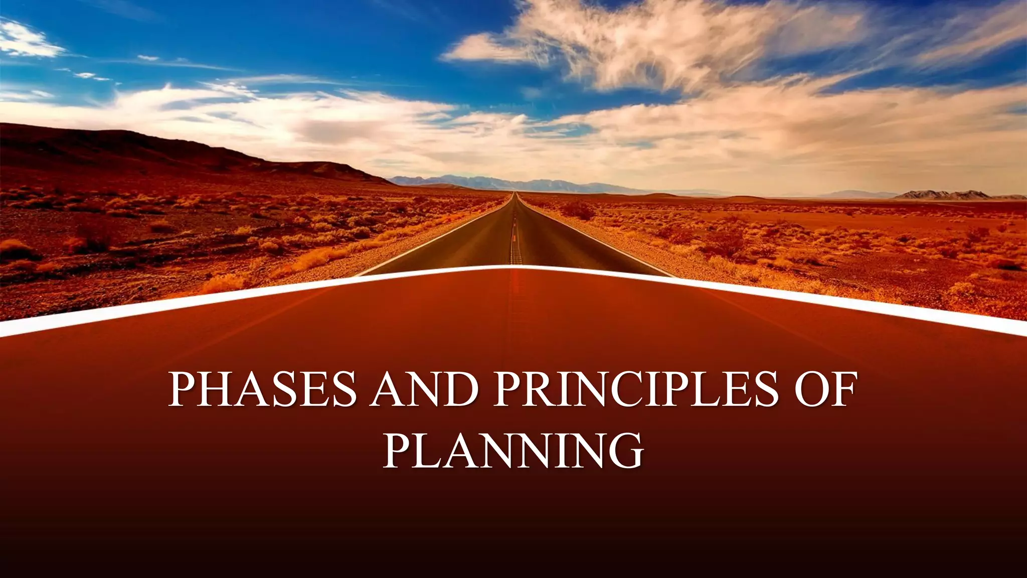 Phases and principles of transportation planning | PDF
