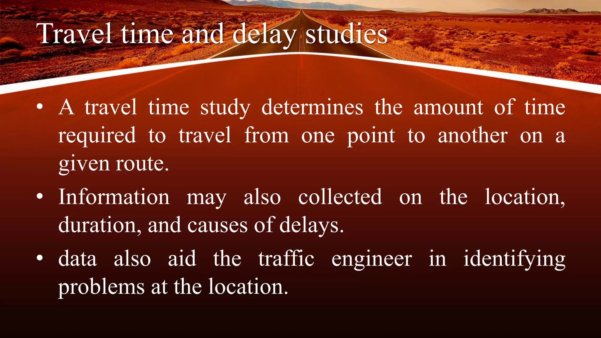 Phases and principles of transportation planning | PDF