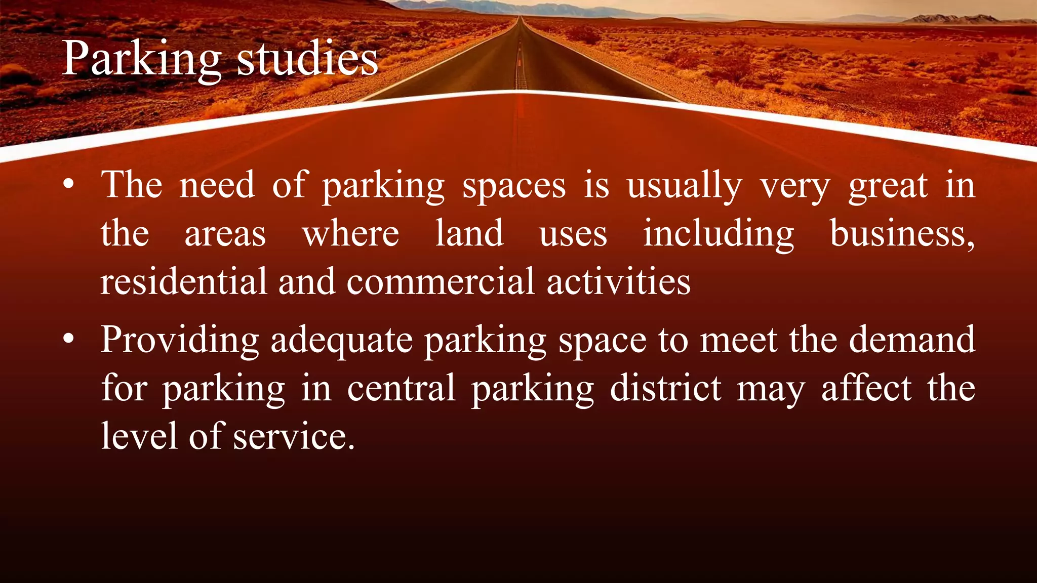 Phases and principles of transportation planning | PDF