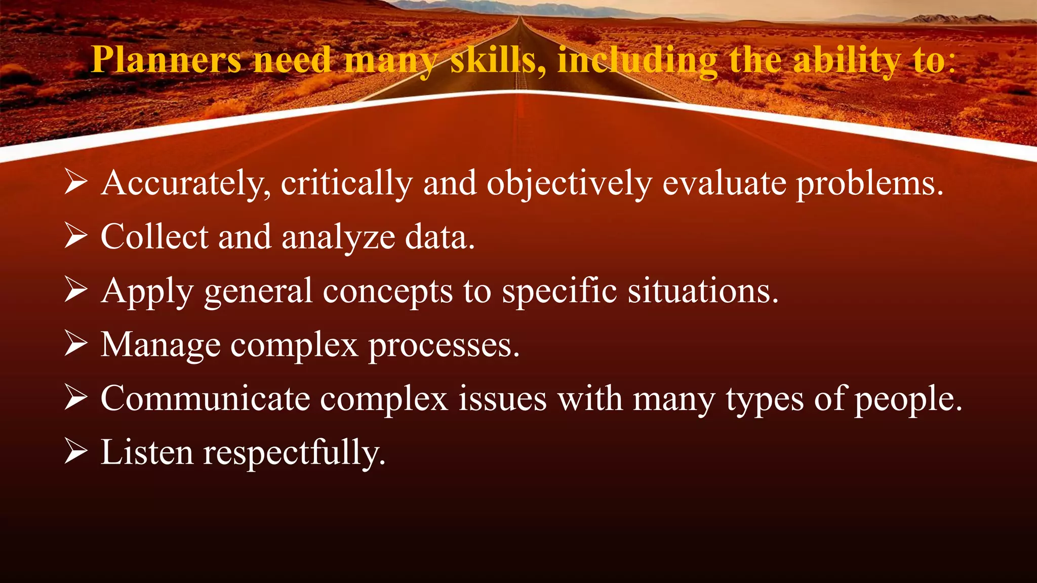 Phases and principles of transportation planning | PDF