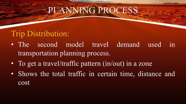 Phases and principles of transportation planning | PDF | Logistics and Transportation Industry ...