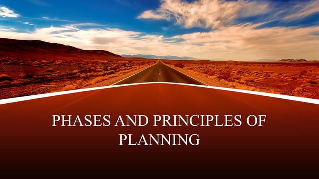 Phases and principles of transportation planning | PDF | Logistics and ...