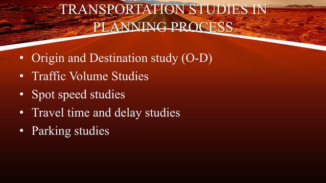 Phases and principles of transportation planning | PDF | Logistics and Transportation Industry ...