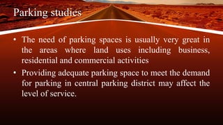 Phases and principles of transportation planning | PDF