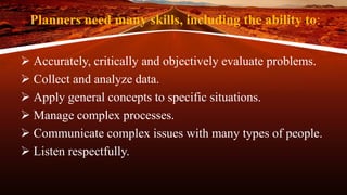 Phases and principles of transportation planning | PDF