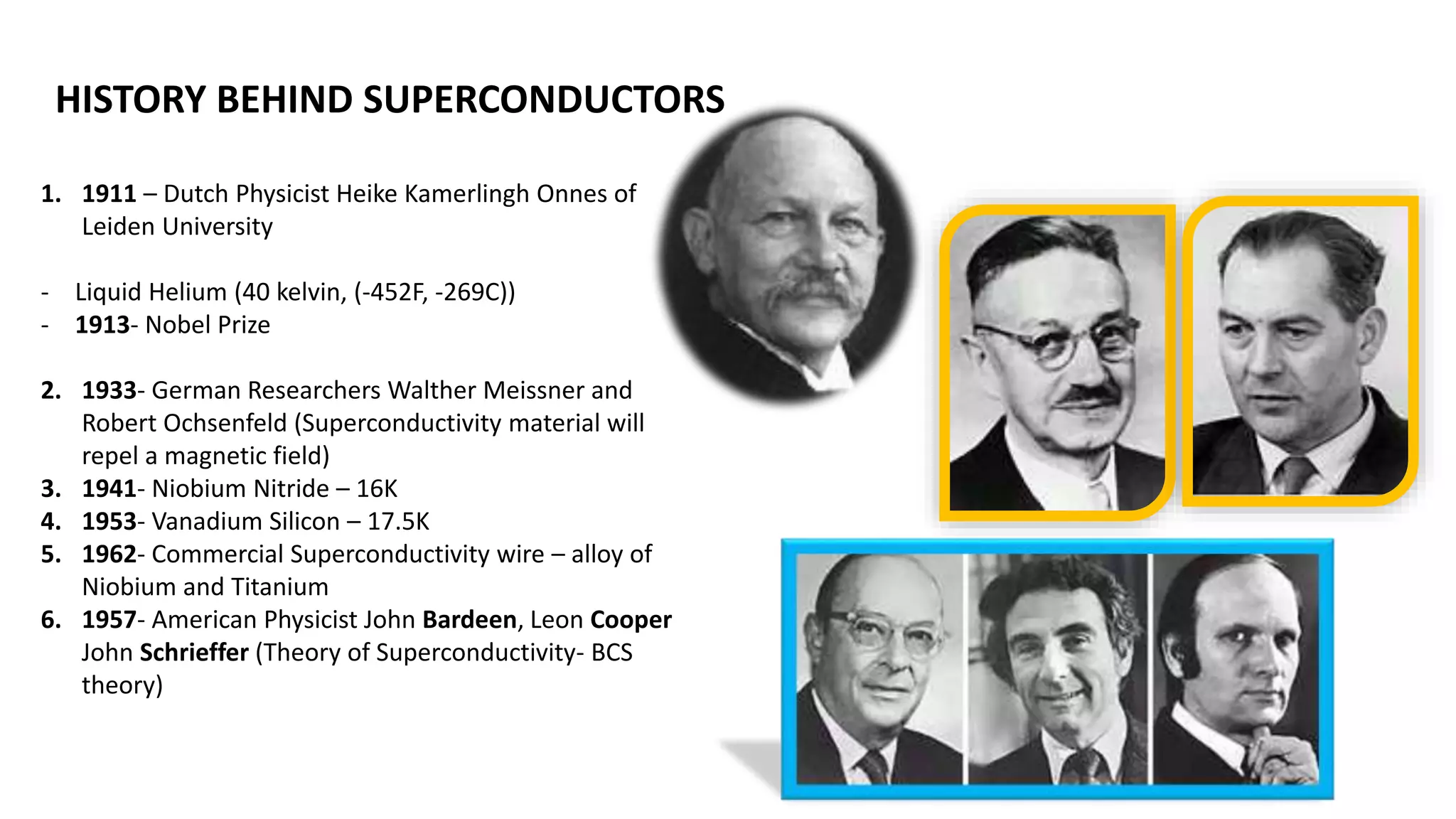 superconductors | PPTX