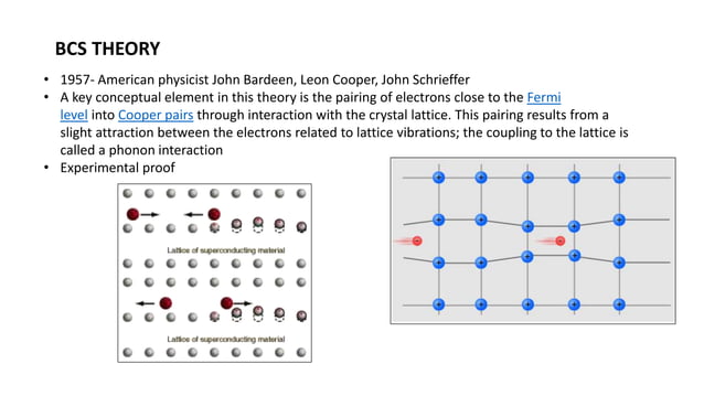 superconductors | PPTX | Chemistry | Science