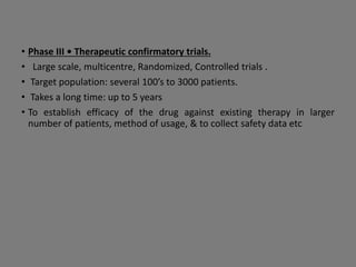 Phases of clinical trials | PPT