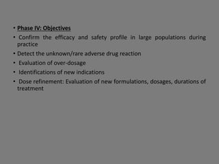 Phases of clinical trials | PPT