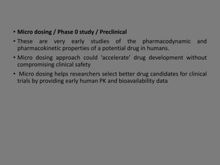 Phases of clinical trials | PPT